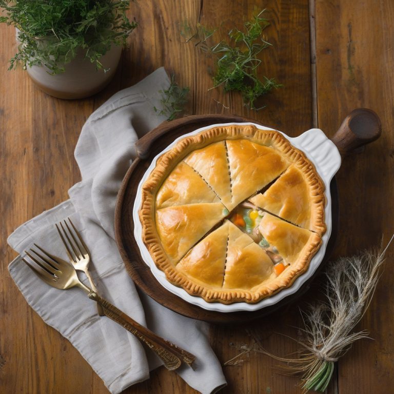Award Winning Chicken Pot Pie Recipe: Flaky Crust and Hearty Filling ...