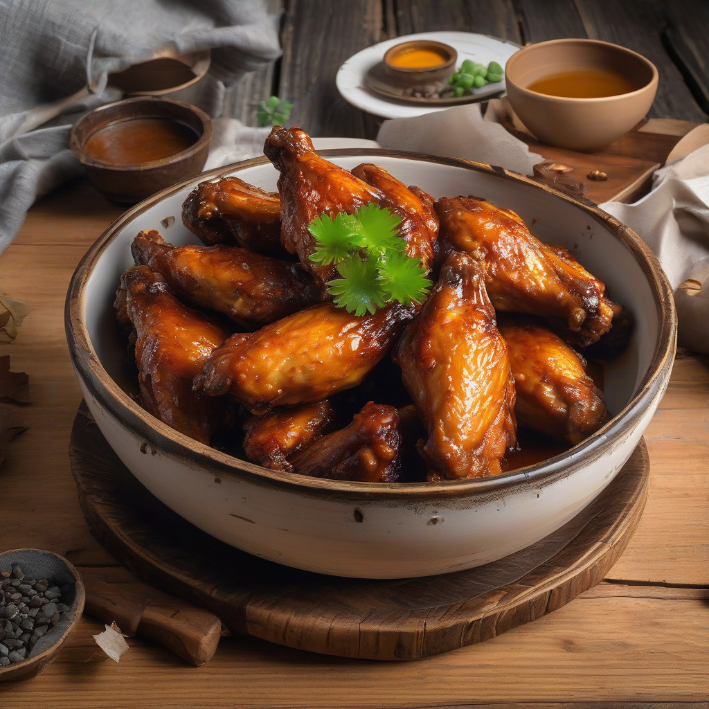 Boil Chicken Wings Recipe: Tender & Crispy Perfection - Chicken Recipes Lab