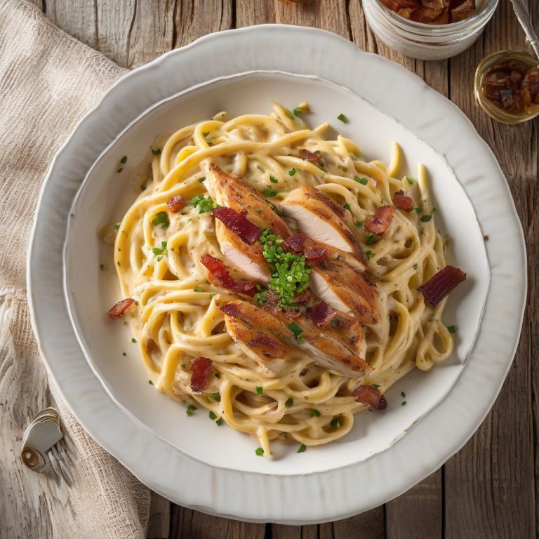 Buca Di Beppo's Chicken Carbonara Recipe: Creamy Italian-American ...