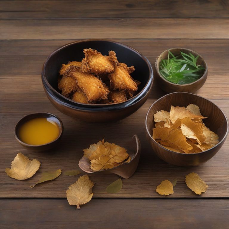 Crispy Chicken Skins Recipe: Crunchy Outside, Tender Inside - Chicken ...