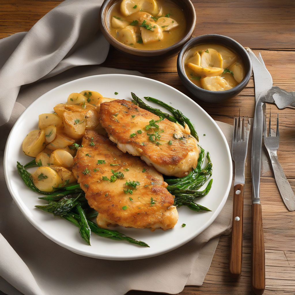 Johnny Carino's Chicken Scallopini Recipe: Pan-Seared Perfection in 20 ...