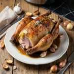 Whole Chicken Recipe Instant Pot: Juicy Meat and Crispy Skin in 60 ...